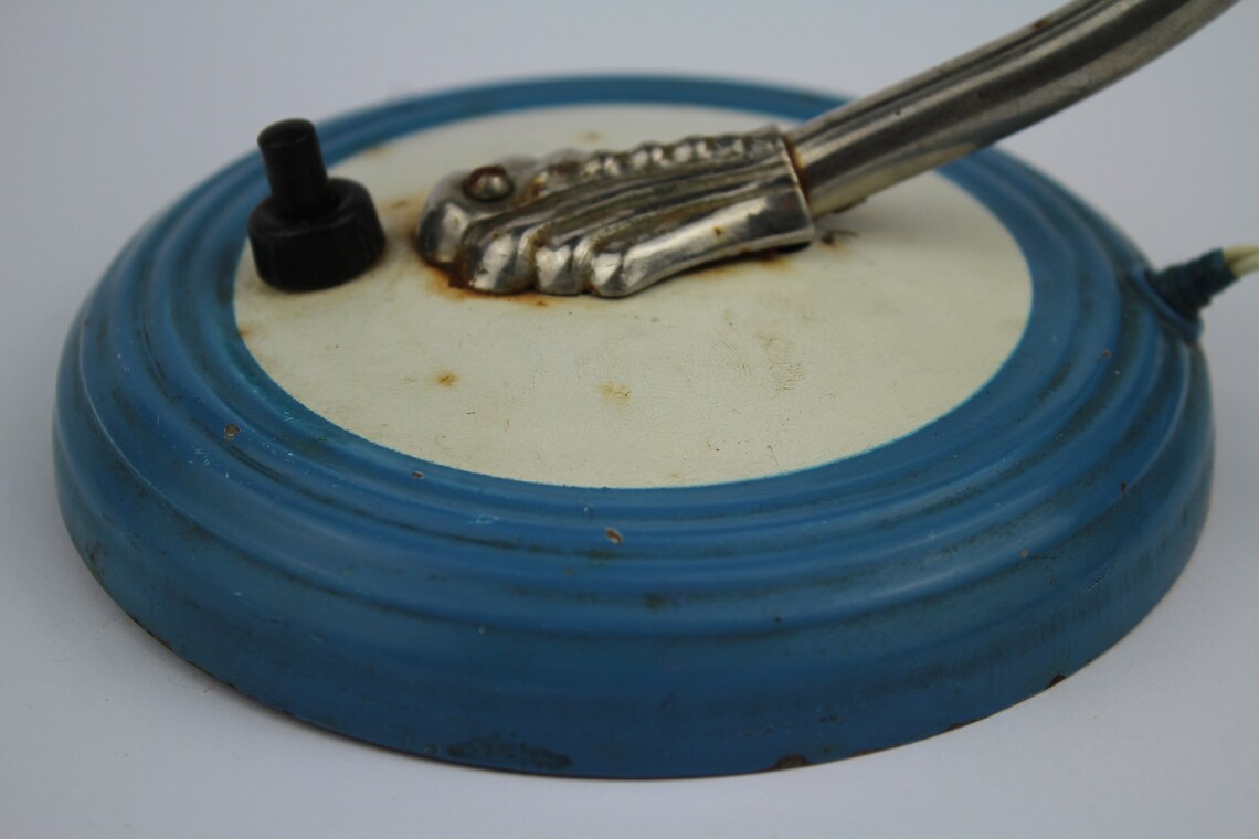 Soviet Desk Lamp 1959 Table Lamp Vintage desk lamp Ussr | Etsy