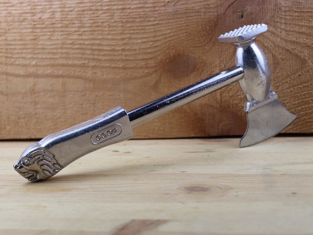 Rare Soviet Kitchen Cleaver With Lion Handle, Meat Cleaver USSR ...