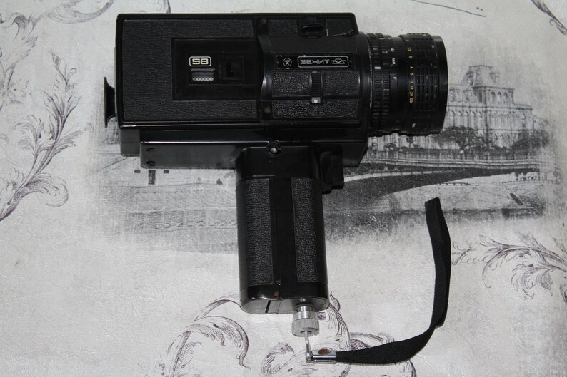 Soviet Vintage Camera Quartz 8XL. Soviet Camera. Antique - Etsy