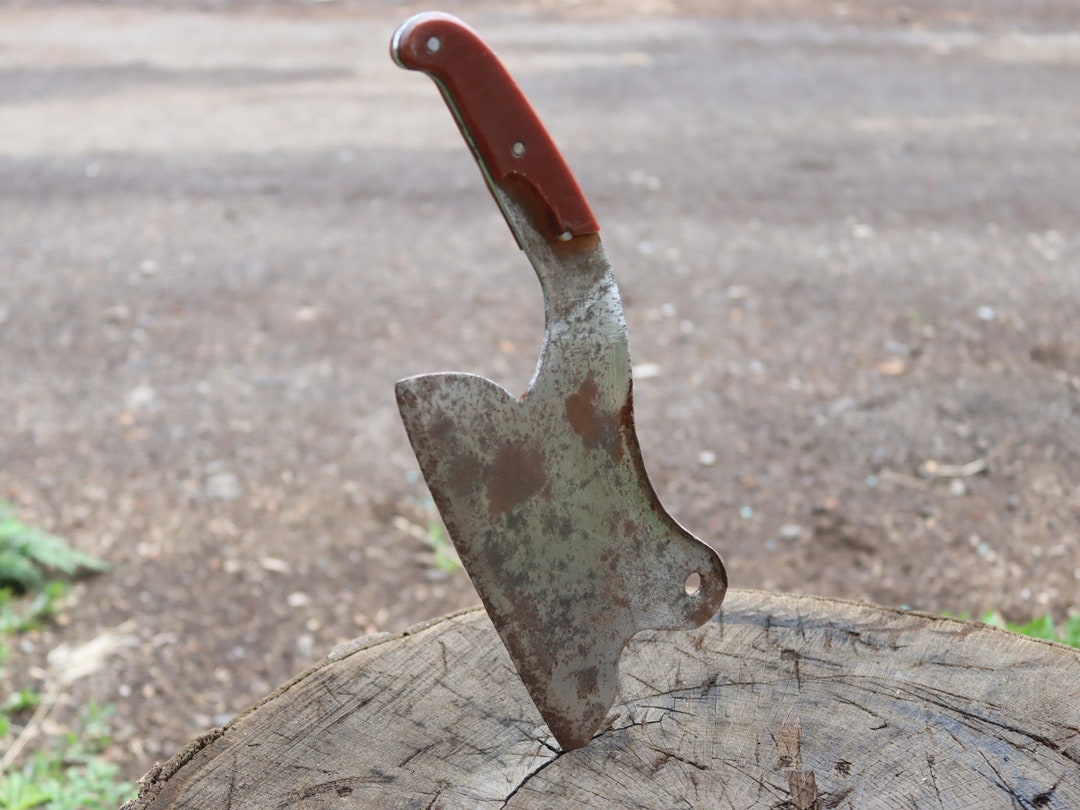 Soviet Meat Cleaver, Hatchet, Chopping, Vintage Axe, Old Ax, Tenderizer ...