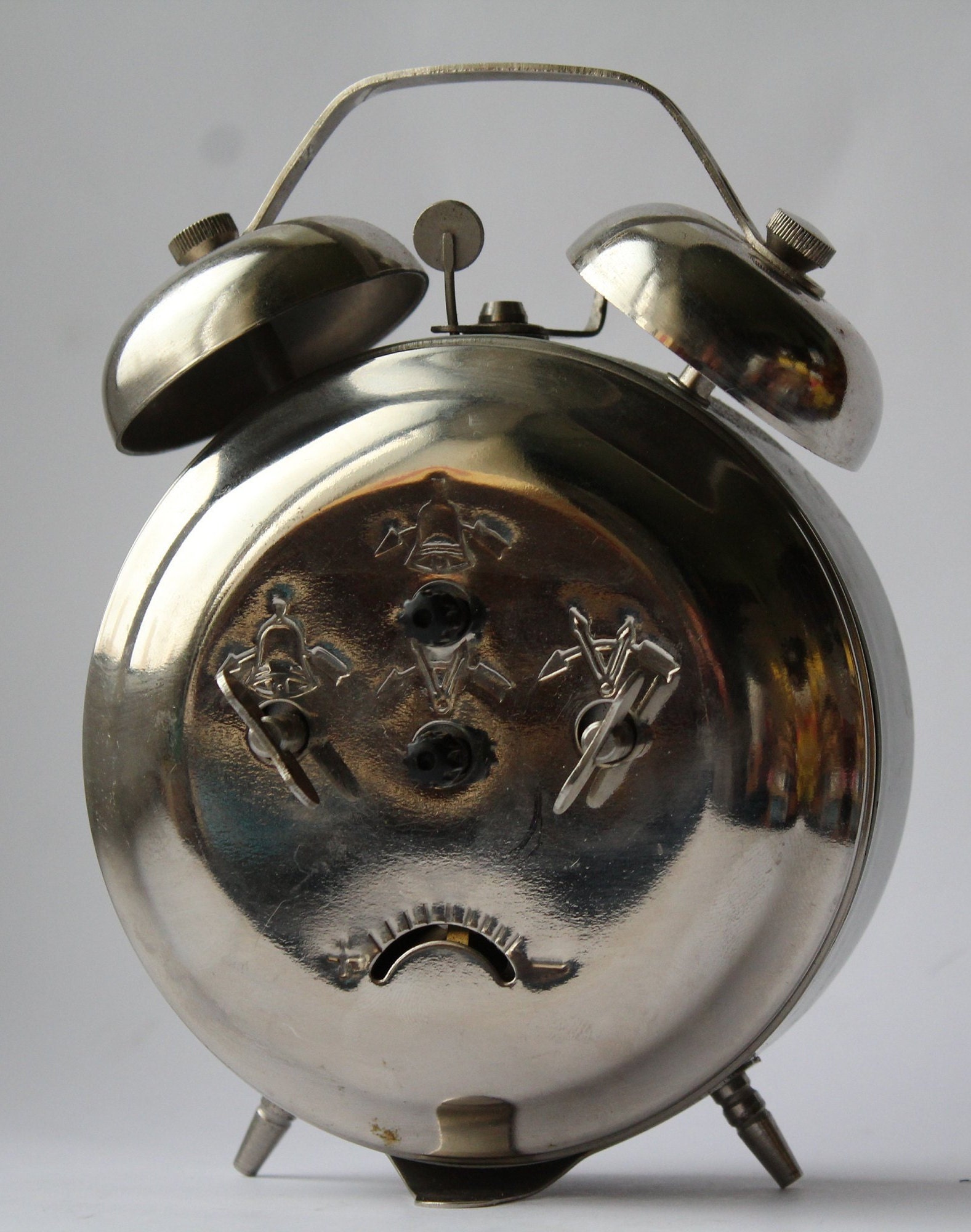 Soviet Alarm Clock Jantar, Vintage Alarm Clock USSR, Soviet Clock ...