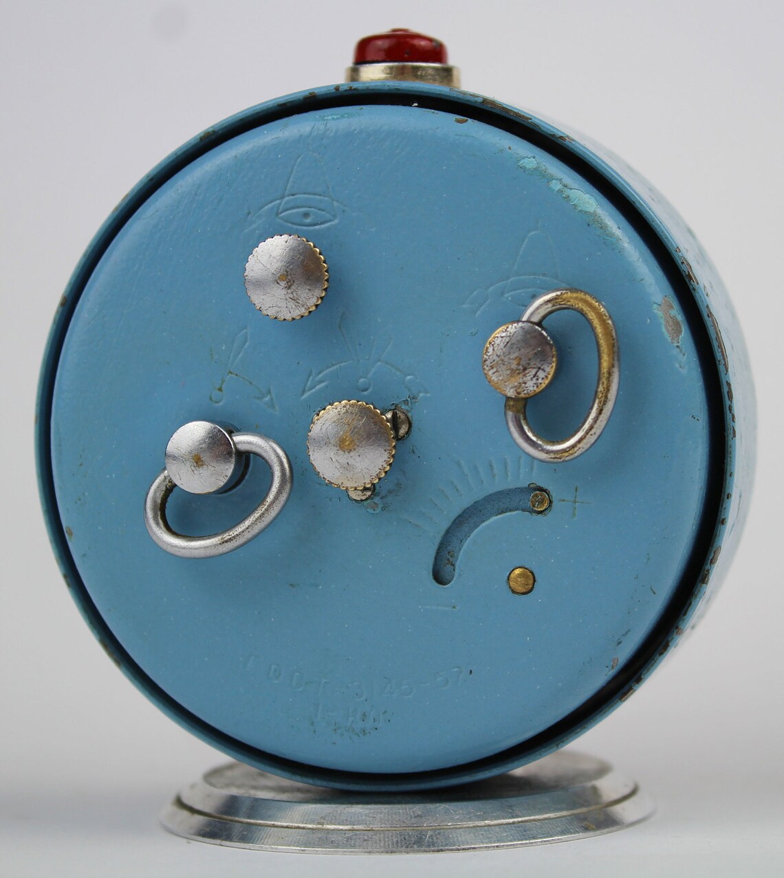 Soviet Clock. Alarm USSR. Mechanical Alarm. Vintage Clock - Etsy