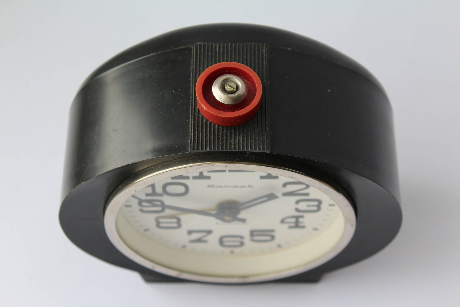 Soviet Alarm Clock. Vintage Alarm Clock USSR. Jantar. Soviet | Etsy