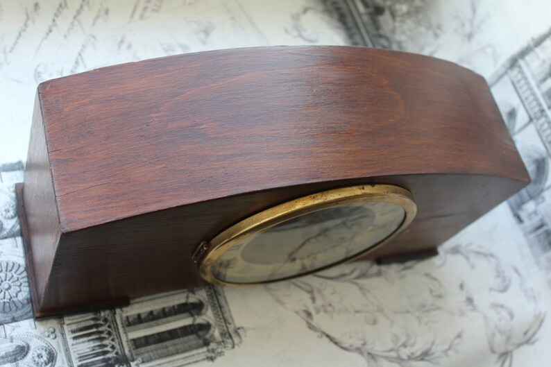 Soviet Striking clock VESNA. Mantel clock . Desk clock USSR. | Etsy