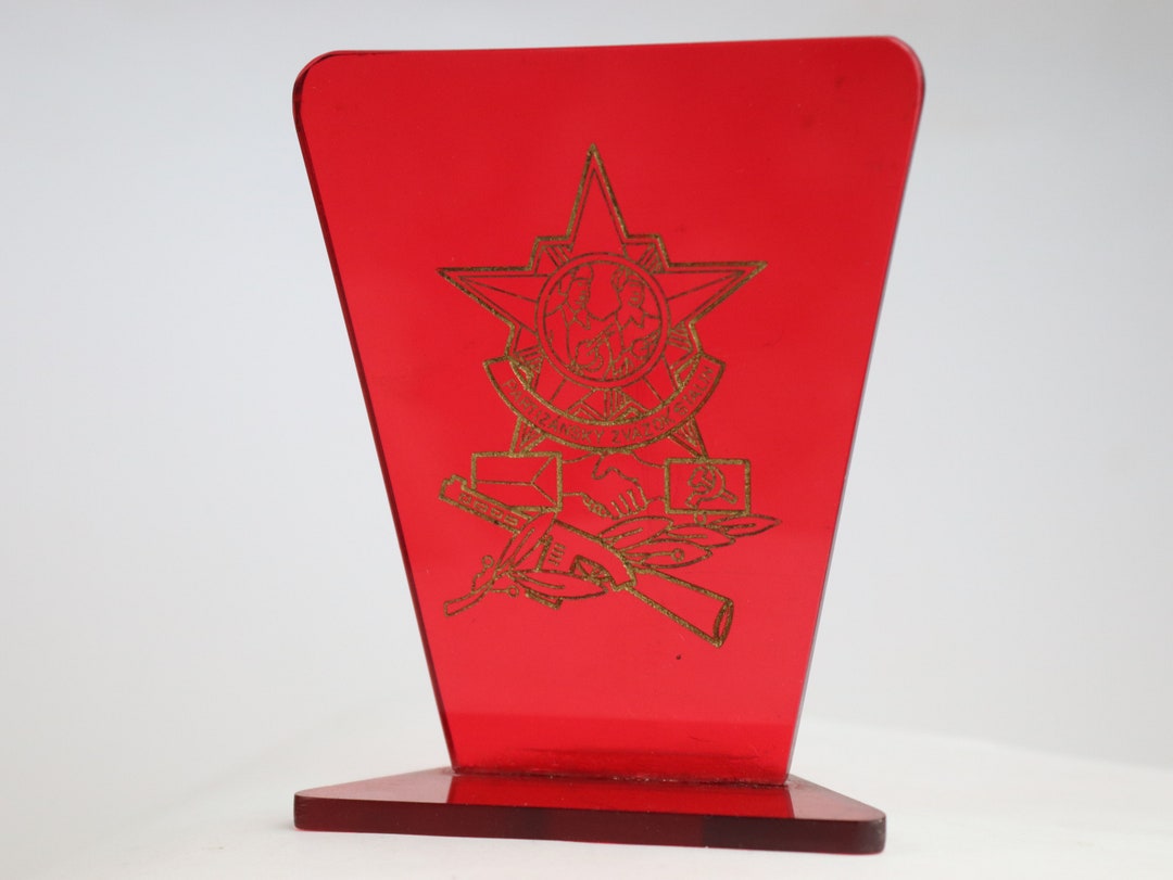 Very Rare Soviet Desk Souvenir Stalin Partisan Brigade. Vintage USSR ...