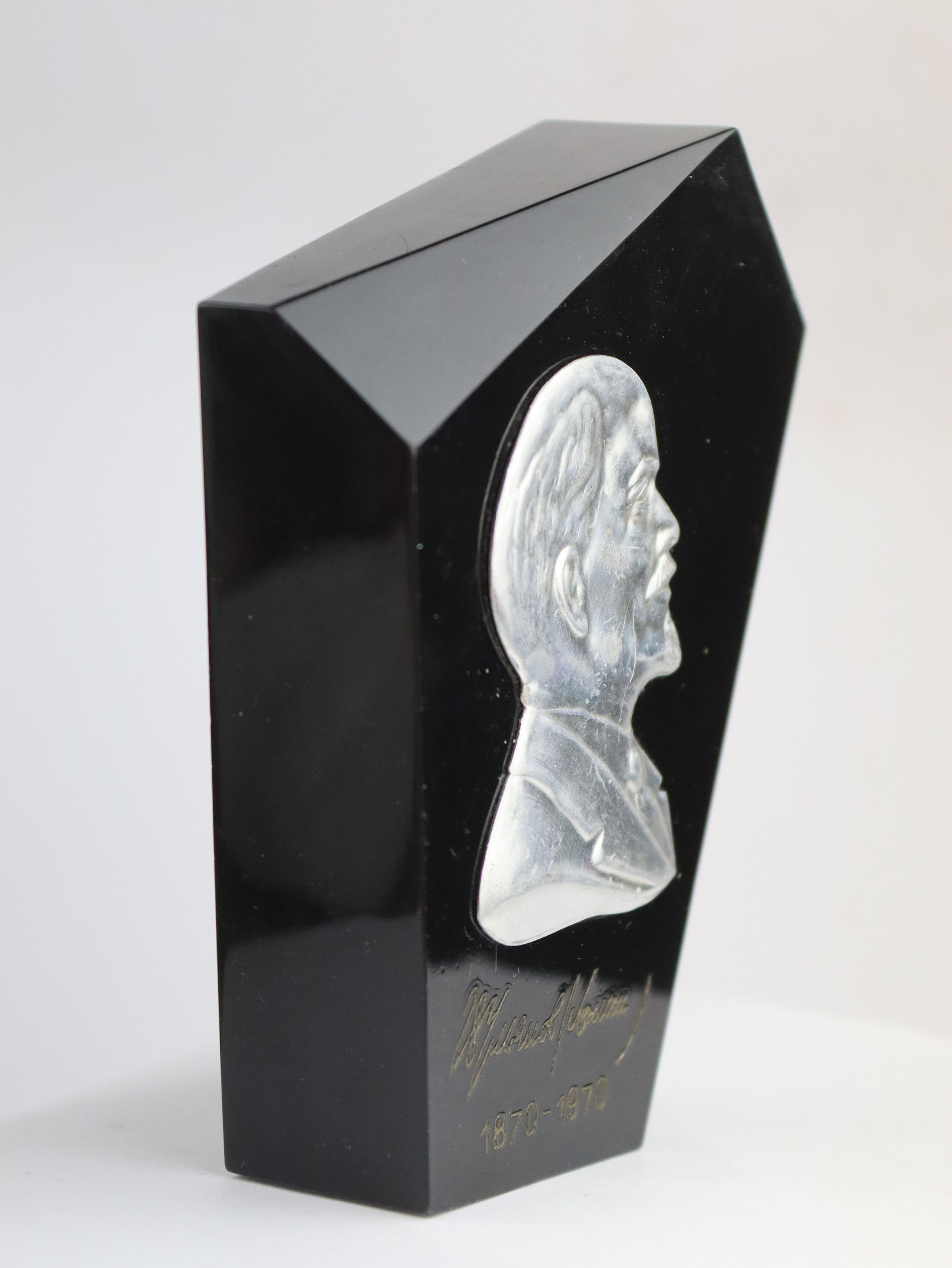 1970 Rare Soviet Souvenir Lenin. Table Gift Ussr. Vintage Desk - Etsy