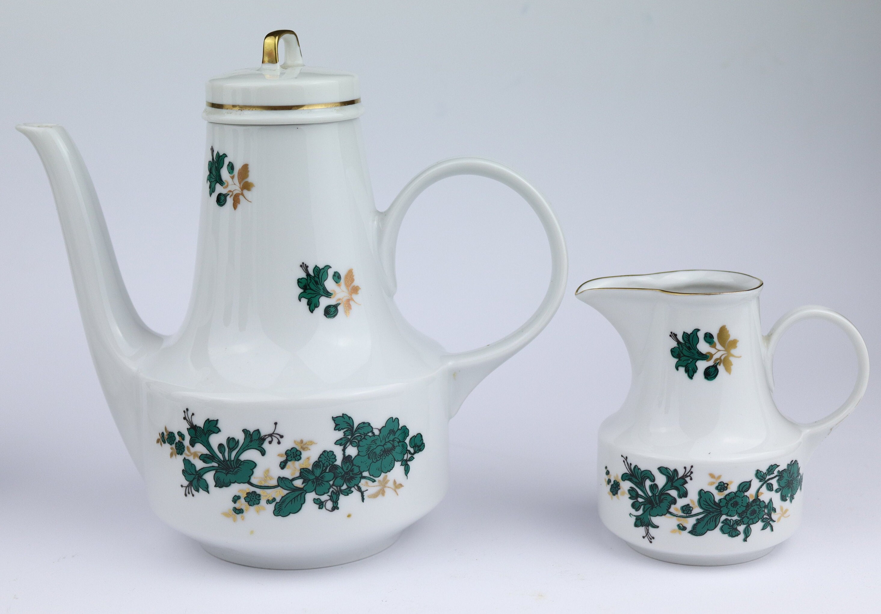 GDR Vintage Coffee Set for 4 Persons Full Vintage Coffee Set - Etsy
