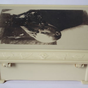 Rare Soviet Bakelite Box Lenin, Beads Holder, Button Storage Box ...