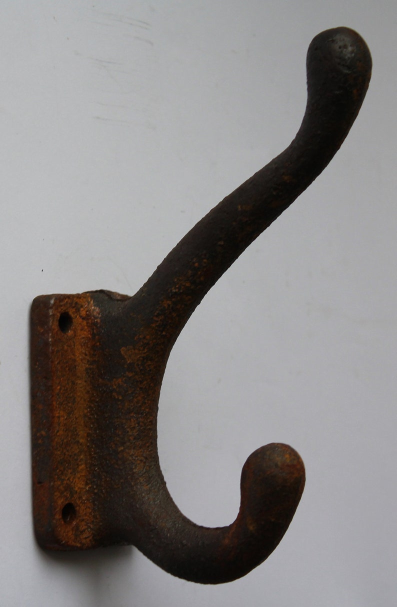Massive Soviet Hook. Rustic Hook. Soviet Coat Hook. Metal Wall - Etsy