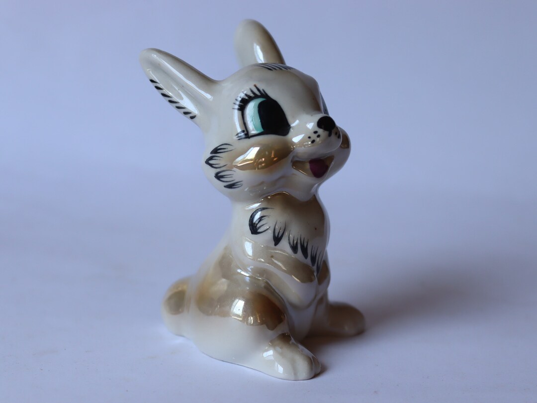 Vintage Porcelain Rabbit, Bunny, Porcelain, Russian Porcelain, Vintage ...