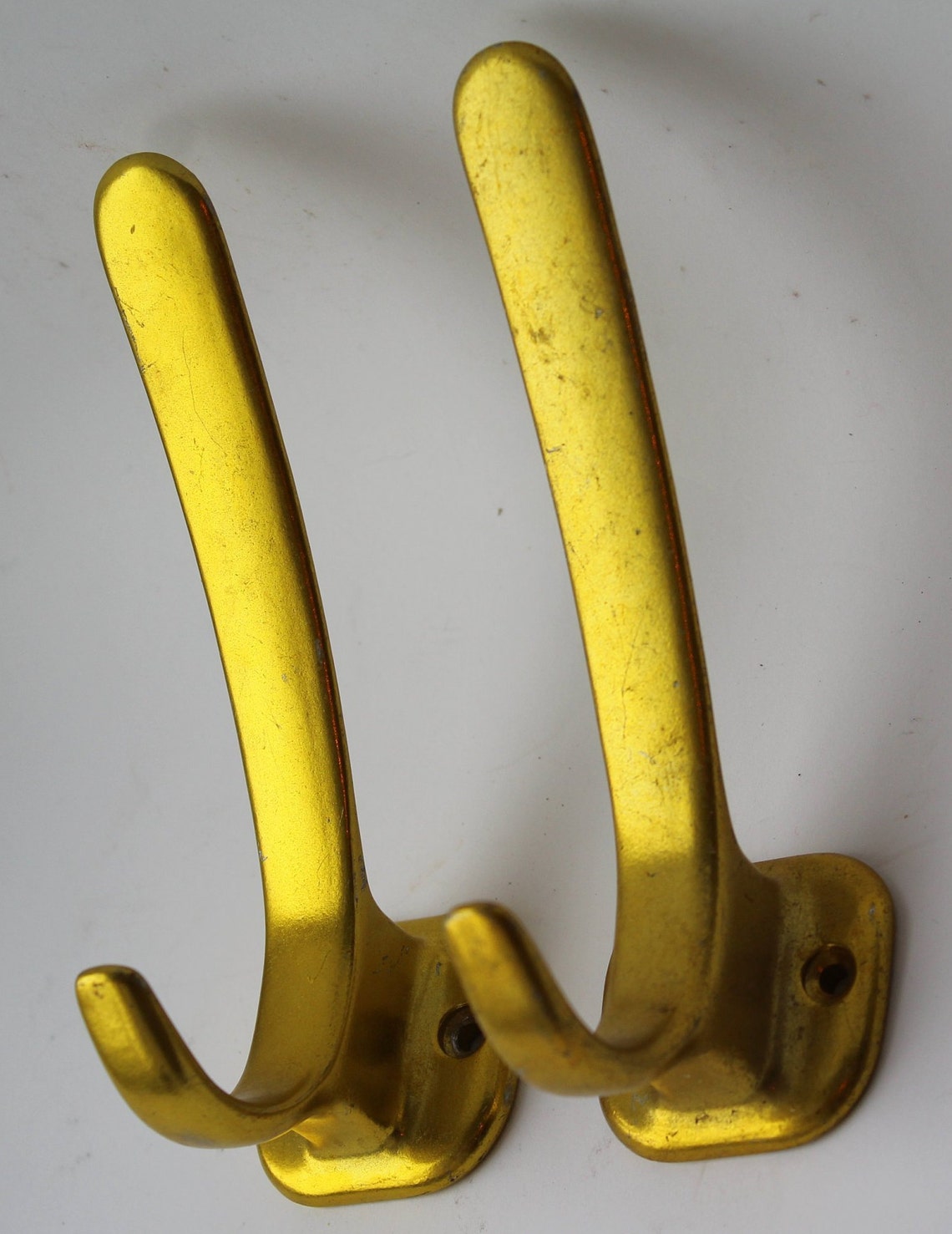 2 Soviet Wall Hooks. Set of Soviet Coat Hooks. Metal Wall | Etsy