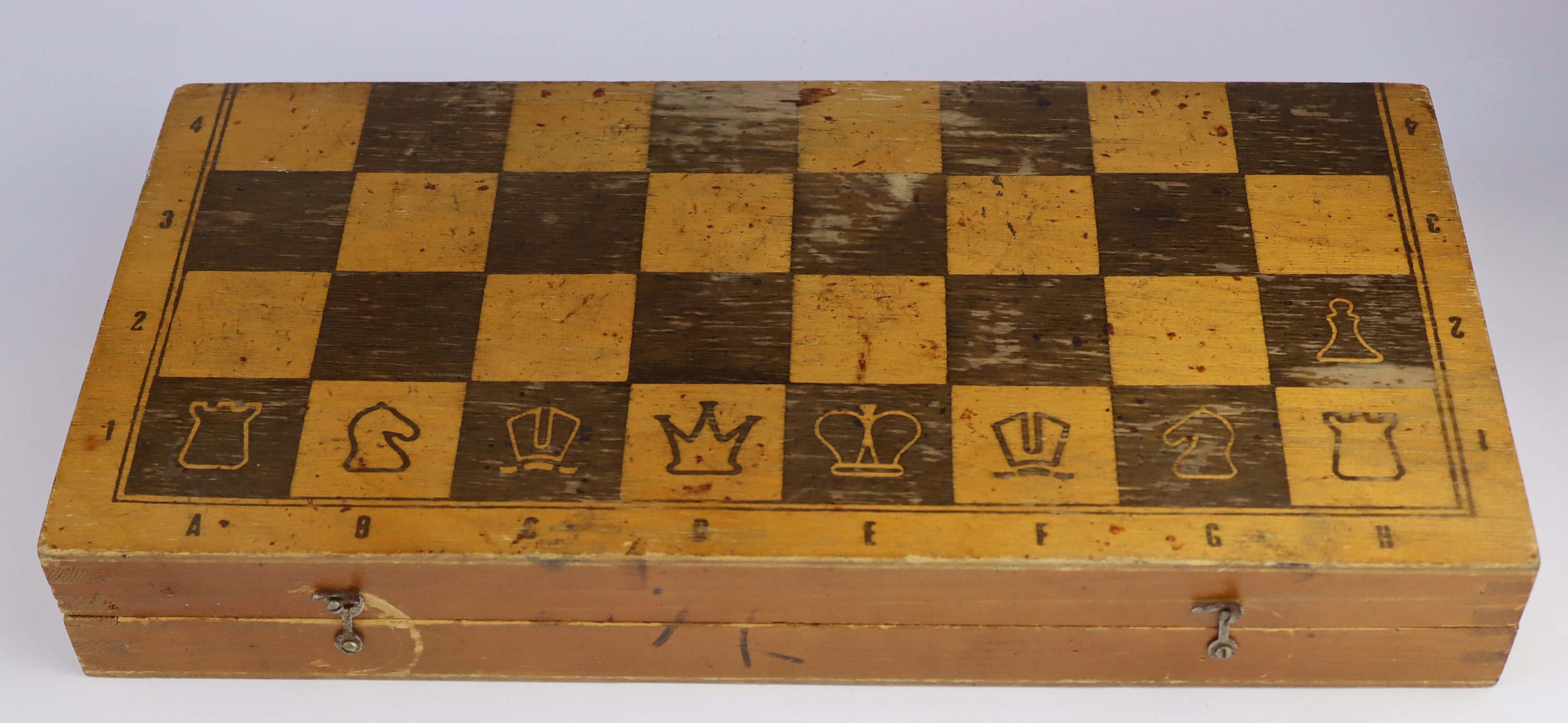 Soviet chess. Soviet Wooden chess. Vintage tournament chess | Etsy