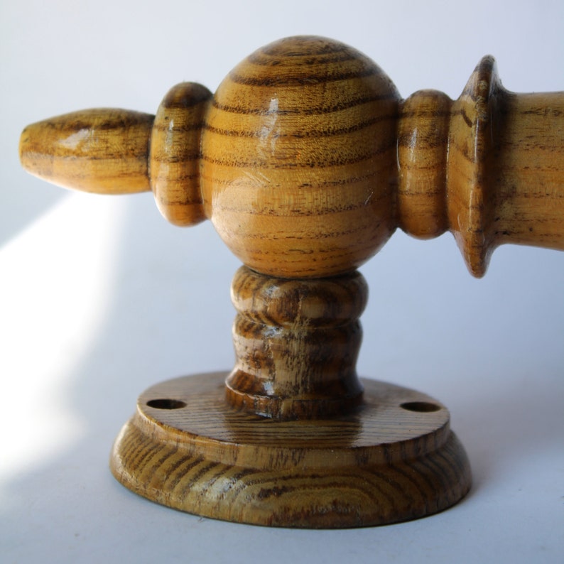 Soviet Wooden Door Handle. Soviet Doorhandle. Vintage Door Handle ...