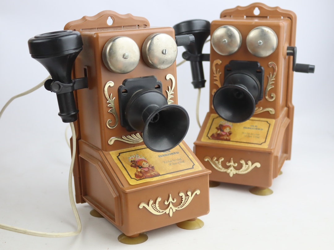 1981 Vintage Yugoslavia Phones Toys. Yugoslavia Toy. Rotary Telephone ...