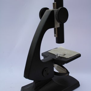 NEW Vintage Soviet Microscope Ushm-1, УШМ-1, USSR 1980s, Old Tool , Old ...
