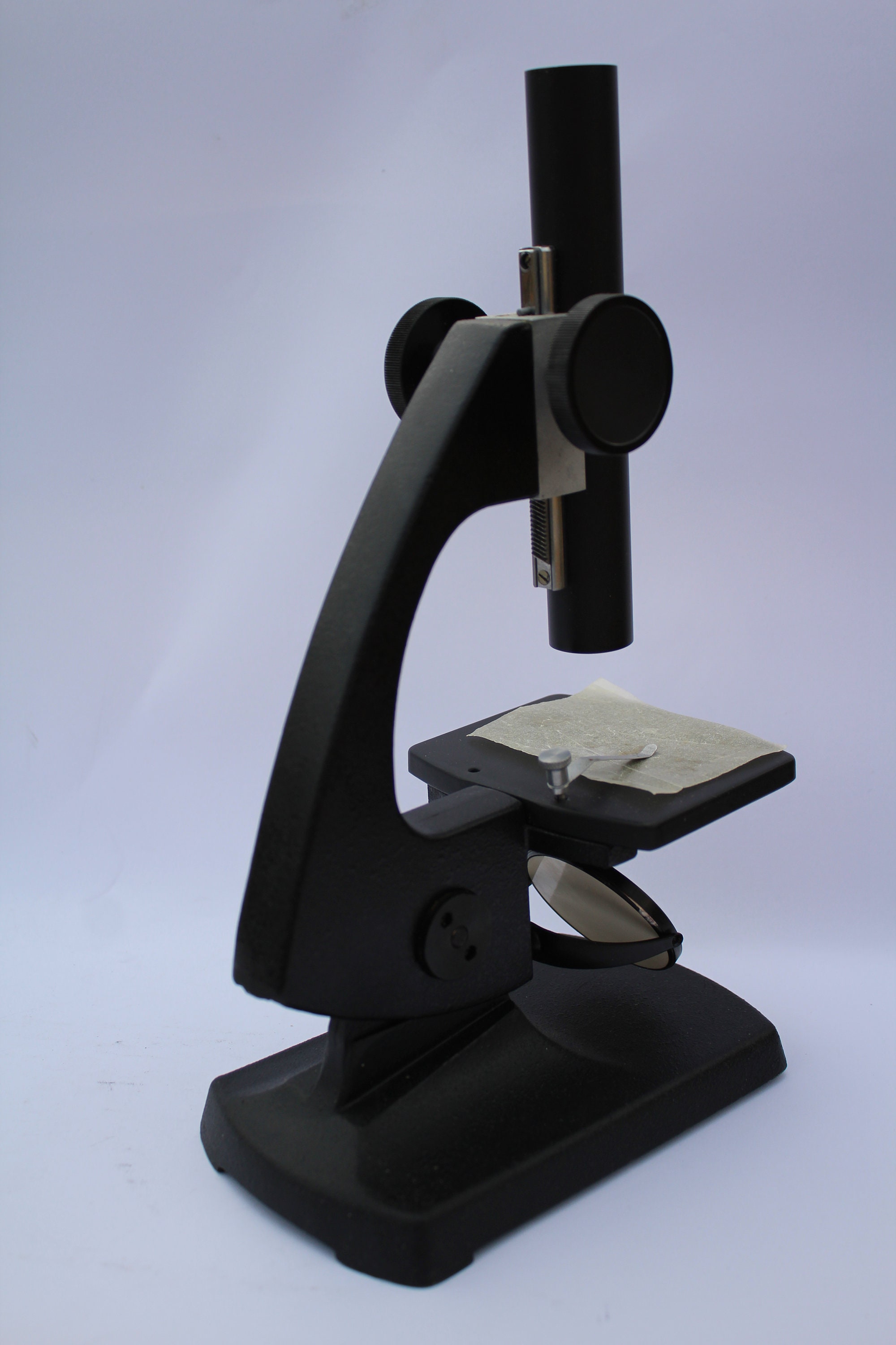 NEW Vintage Soviet Microscope UShM-1 УШМ-1 USSR 1980s old | Etsy