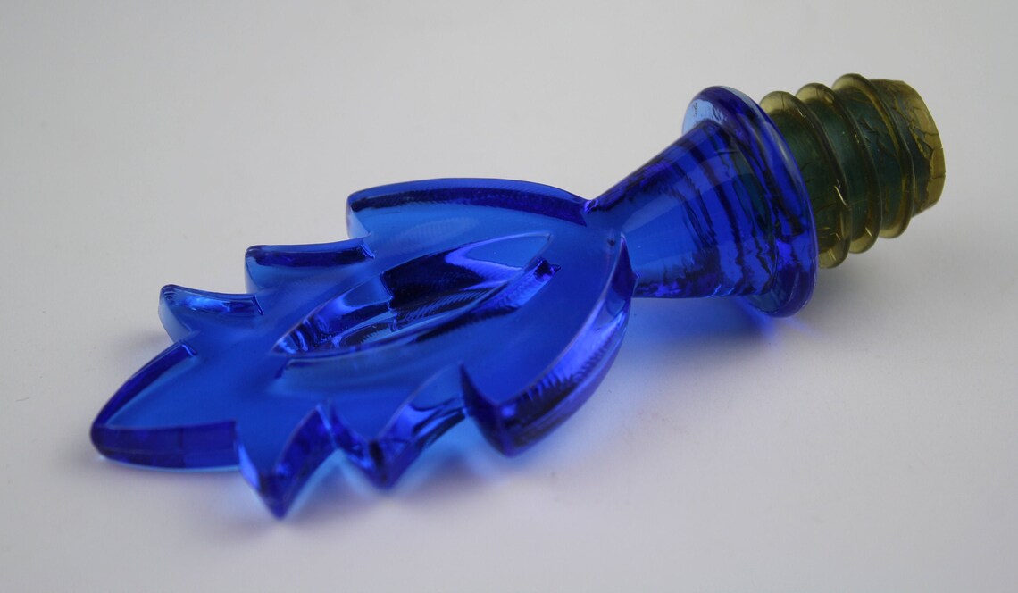 Soviet Bottle Stopper, Cork, Vintage Plexiglass Bottle Stopper, Kitchen ...