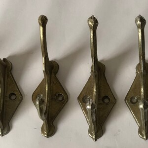 Set of 6 Soviet Wall Hooks. Soviet Coat Hook. Metal Wall Hook. - Etsy