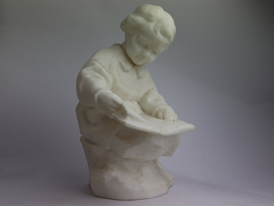 Bust of Lenin Child. Vintage Desk Souvenir. Memorabilia Soviet Era ...