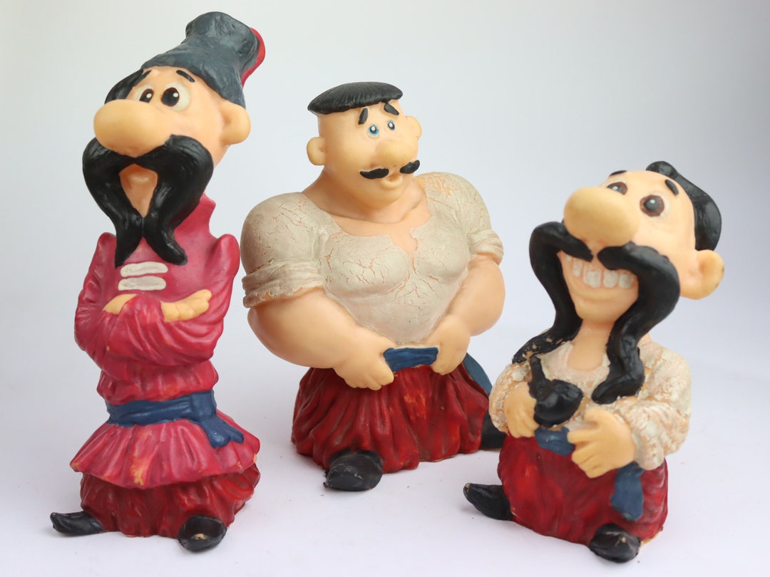 20 Cm Trio Charming Characters of the Ukrainian Cartoon Like the ...