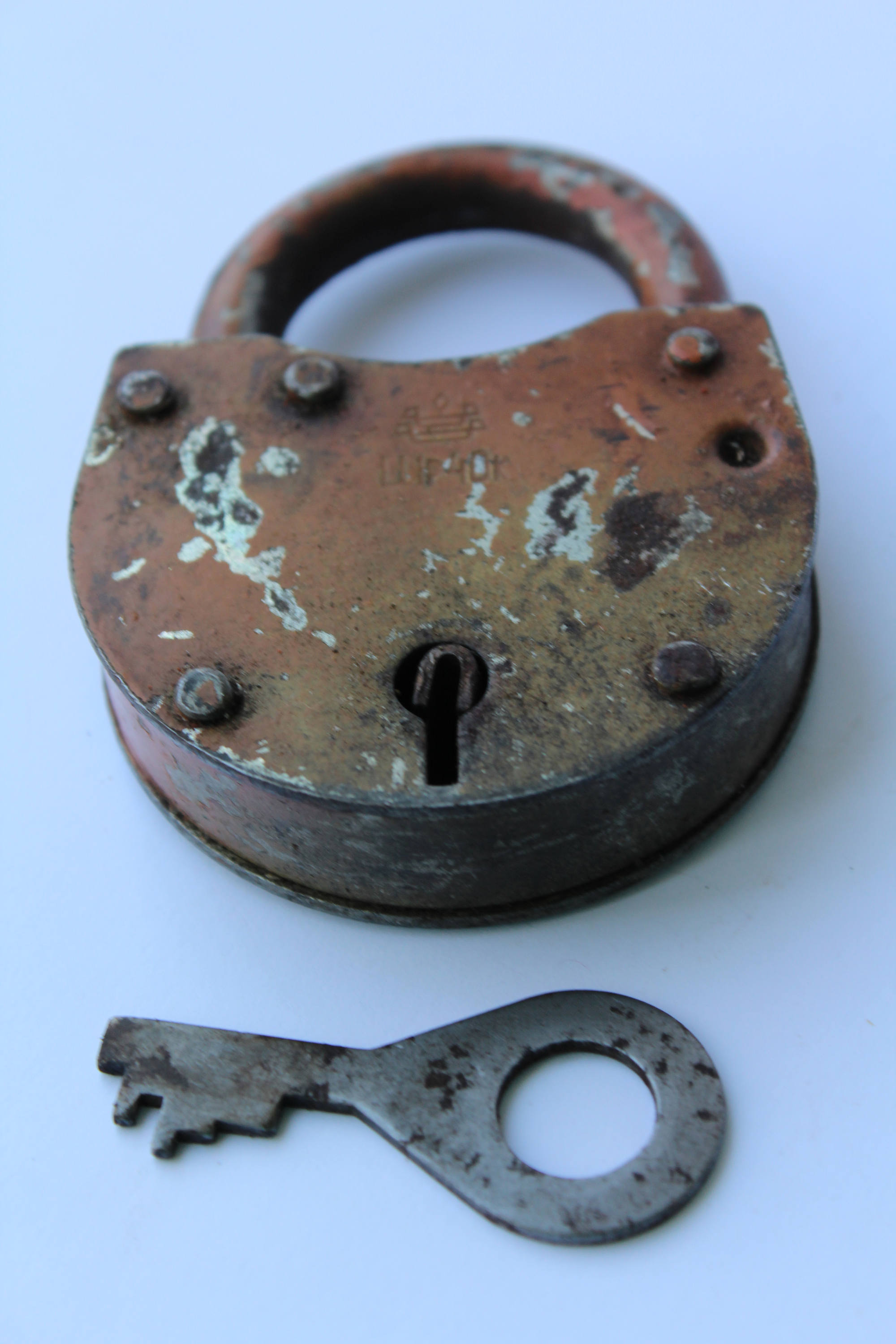 Vintage Soviet Padlock. Padlock With Key. USSR Working | Etsy