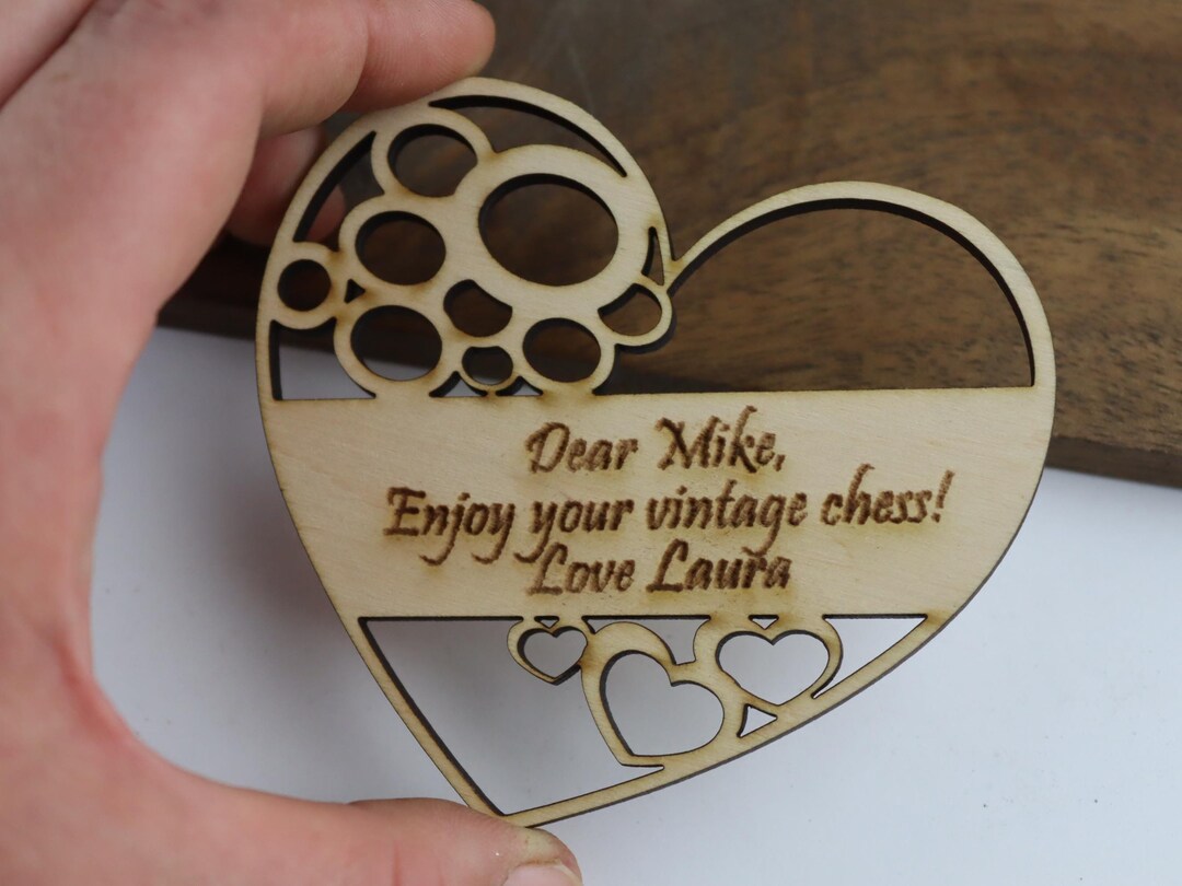 Personalized Card to Your Purchase, Individual Gift Message Gift ...