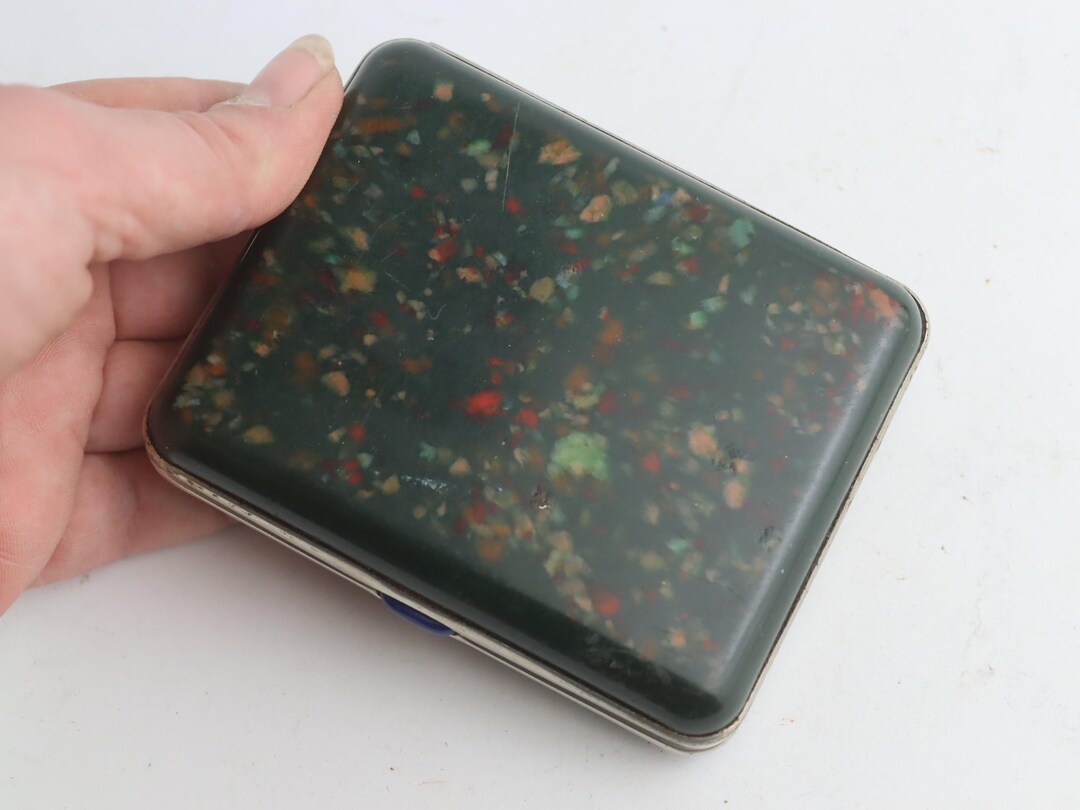 Soviet Cigarette Case USSR. Bakelite Cigarette Case USSR. Tobacco Box ...