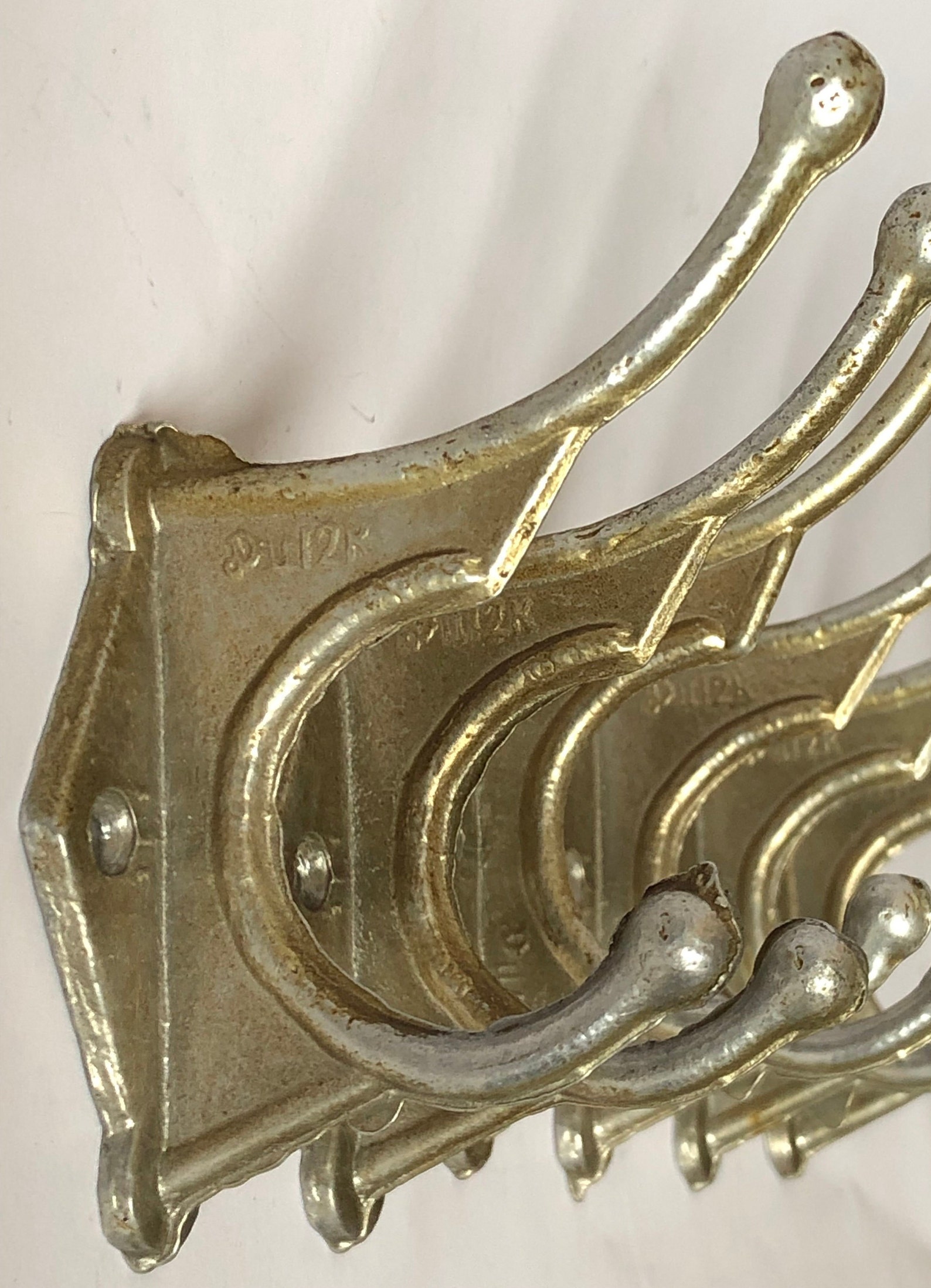 Set of 6 Soviet Wall Hooks. Soviet Coat Hook. Metal Wall Hook. | Etsy