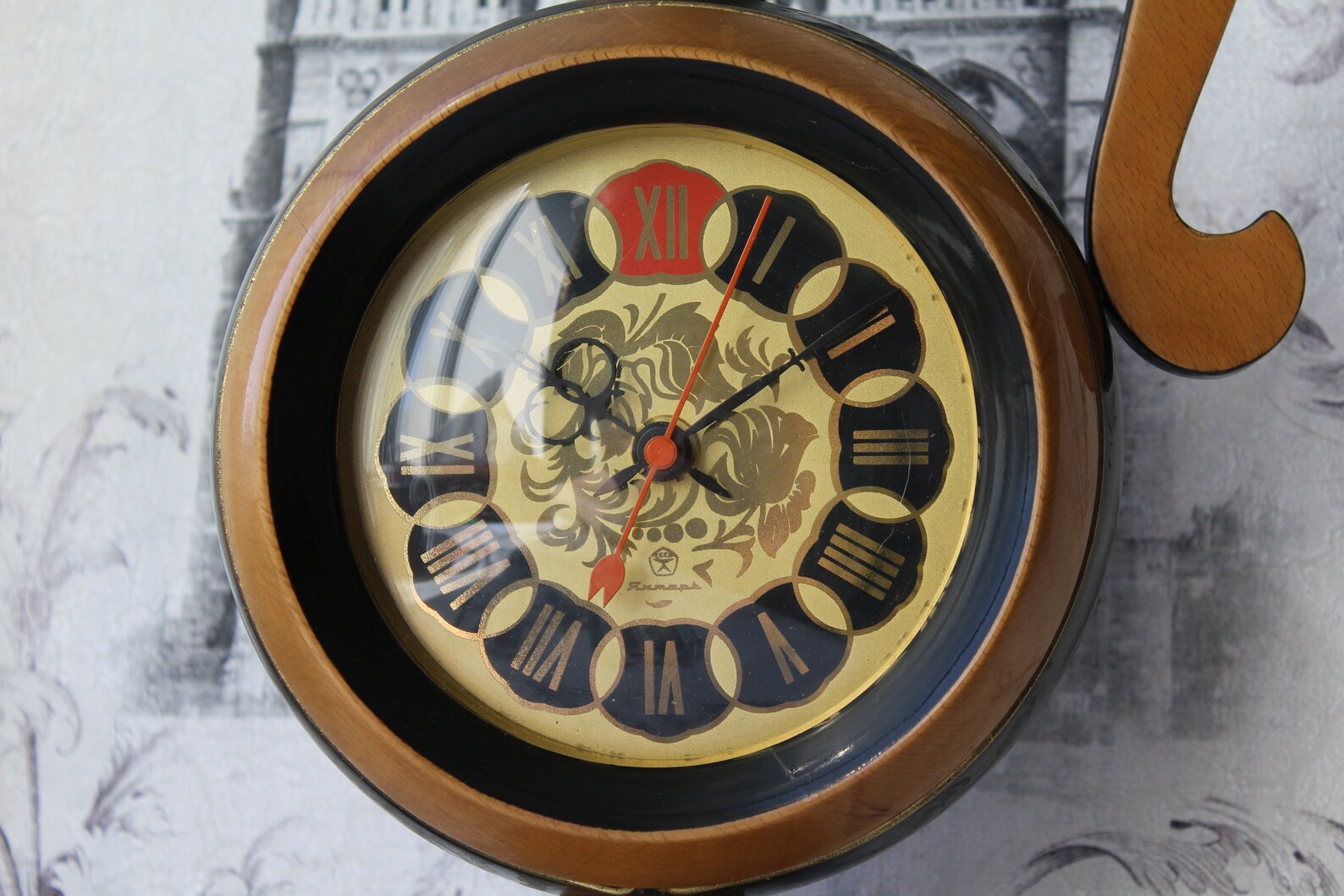 Very Rare Soviet Clock Jantar. Clock USSR. Quartz Clock. - Etsy