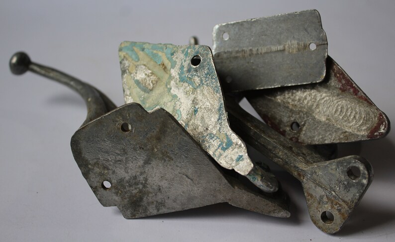 Set of 5 Soviet Wall Hooks. Very Old Hook. Soviet Coat Hook. - Etsy