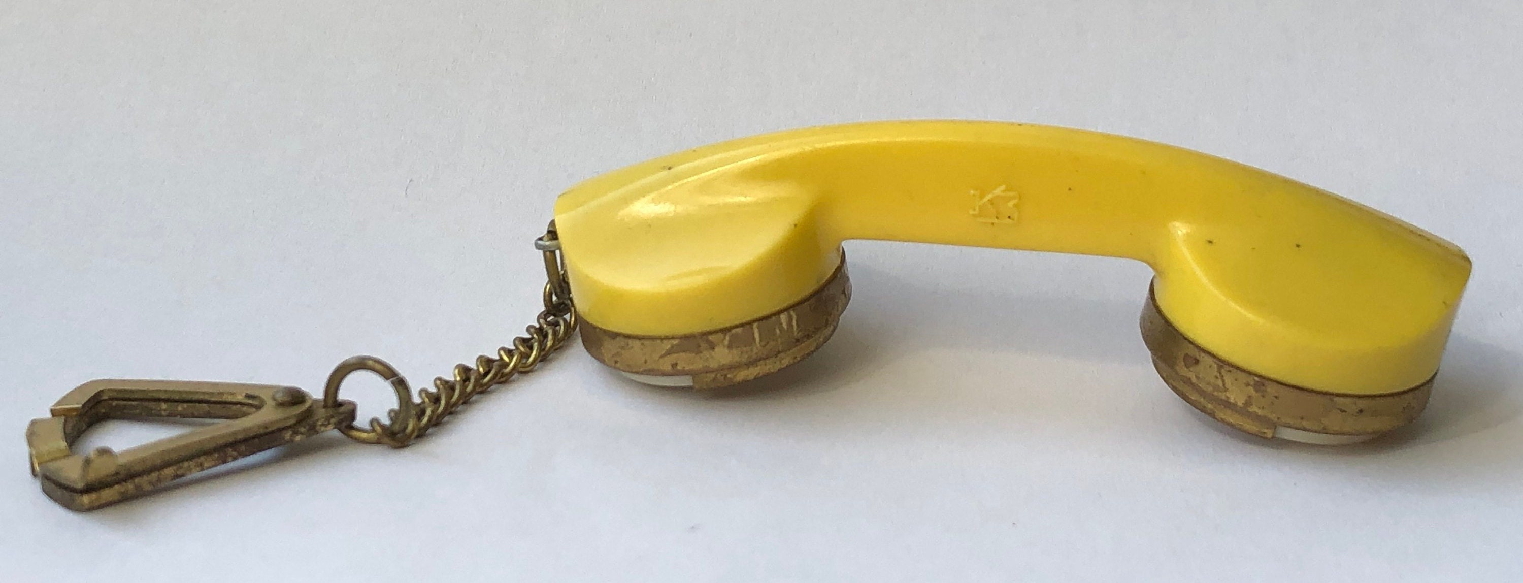 Very rare Soviet keychain coin holder phone handset Leningrad | Etsy