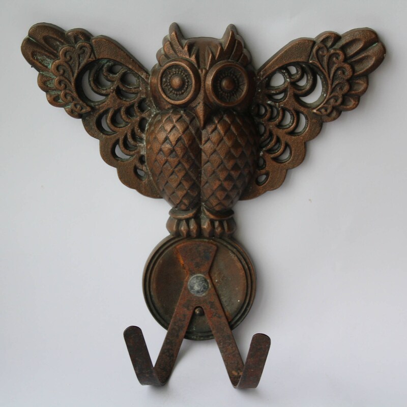 Owl Hooks - Etsy