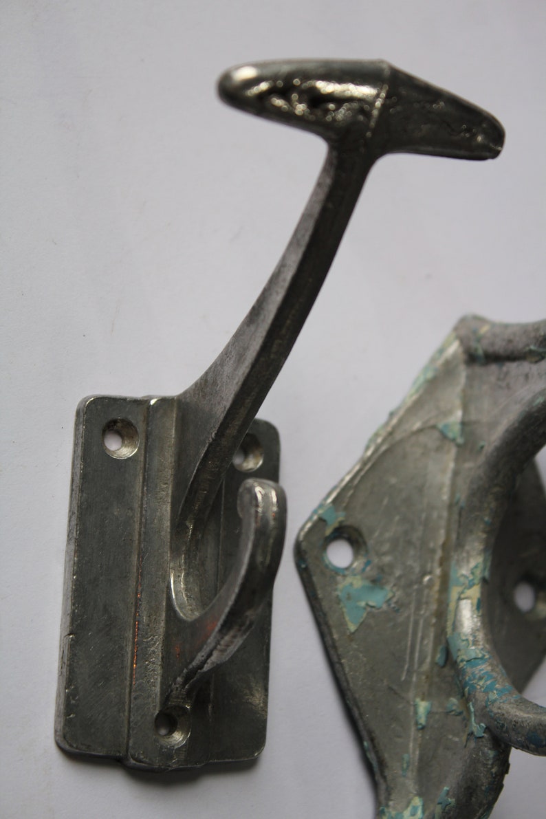 Set of 5 Soviet Wall Hooks. Very Old Hook. Soviet Coat Hook. - Etsy