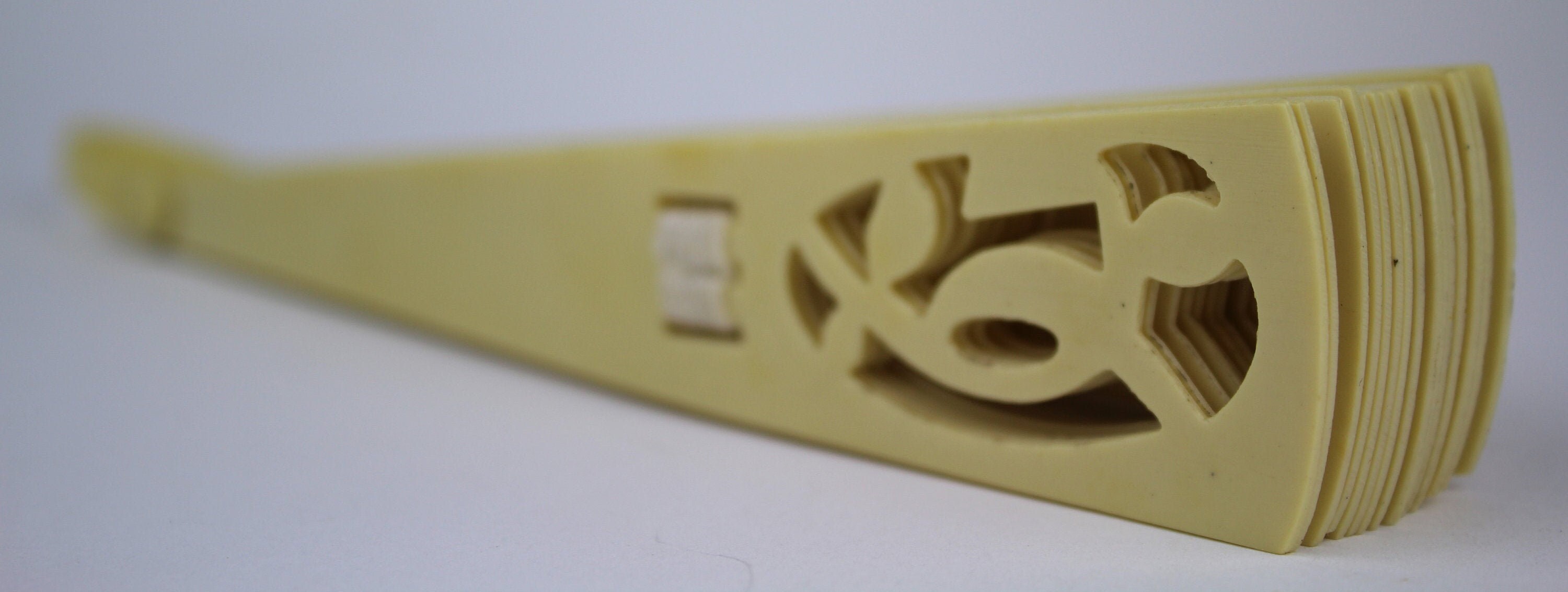 Vintage Ladies Folding Fan Plastic Fan Vintage Fashion - Etsy