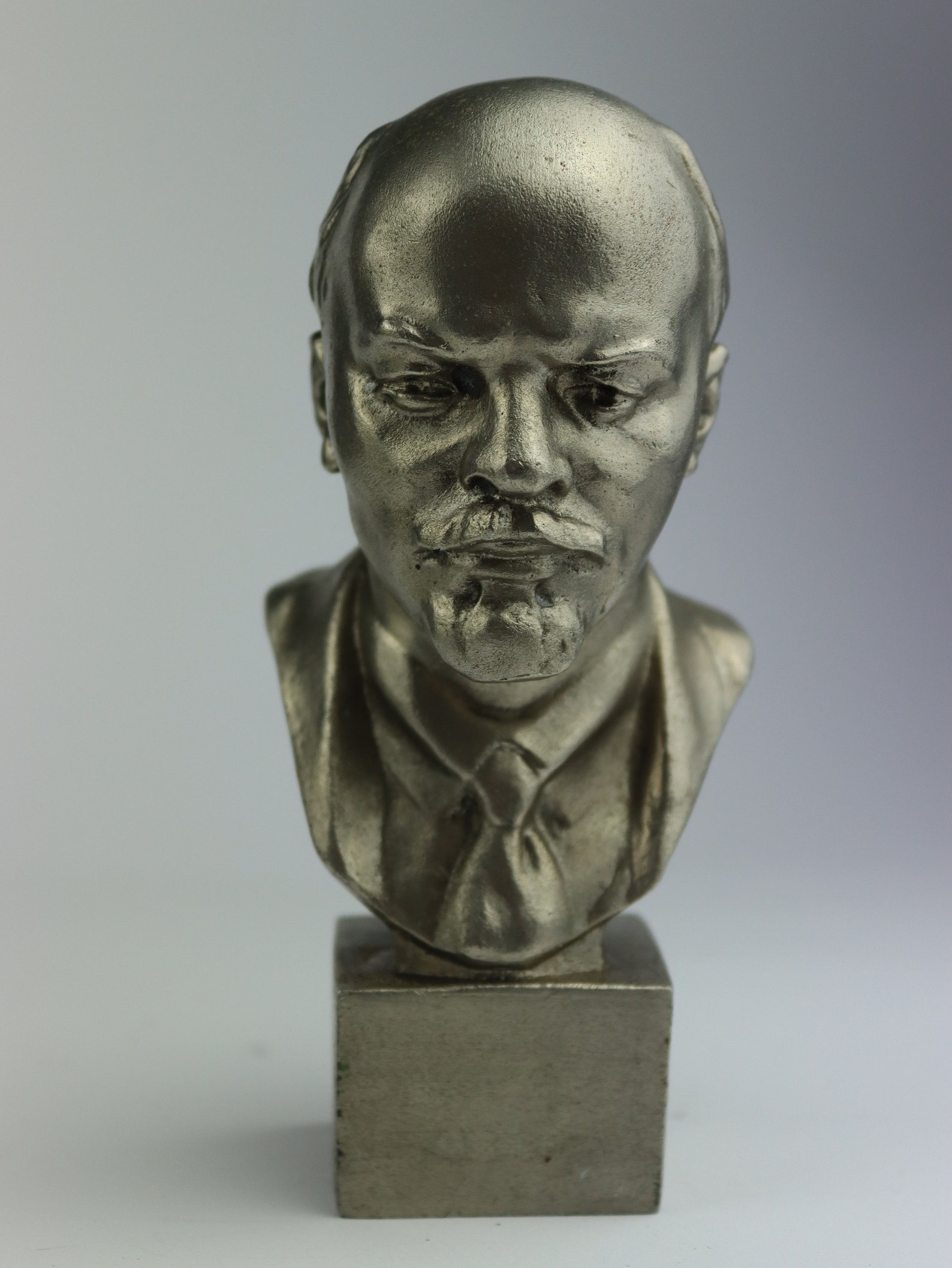 Bust of Lenin. Vintage Desk Souvenir. Memorabilia Soviet Era. - Etsy