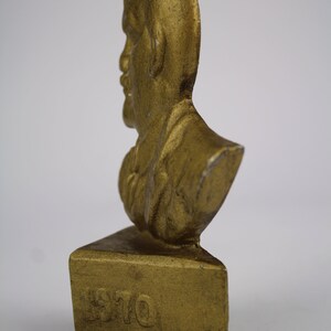 1970 Bust of Lenin. Vintage Desk Souvenir. Memorabilia Soviet Era ...