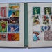 Soviet Postage Stamp Collecting Album, Vintage Soviet Stamp Book, Small ...