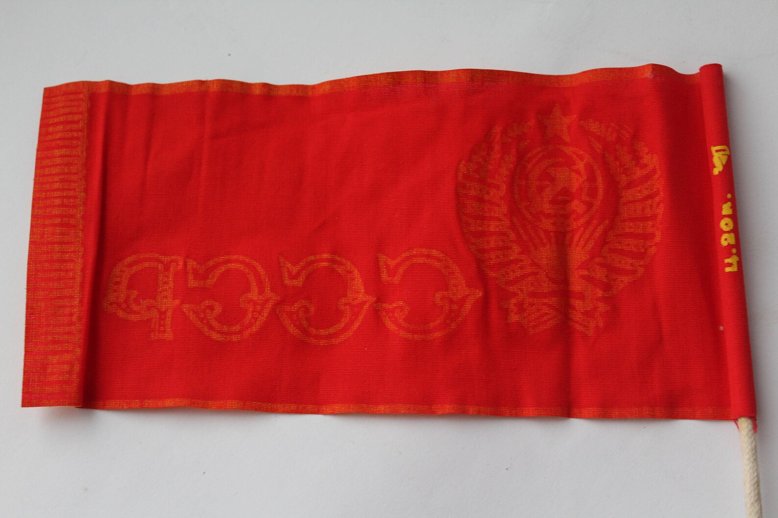 Soviet Flag USSR , Soviet Toothpick Flag , Vintage Toothpick Flag ...