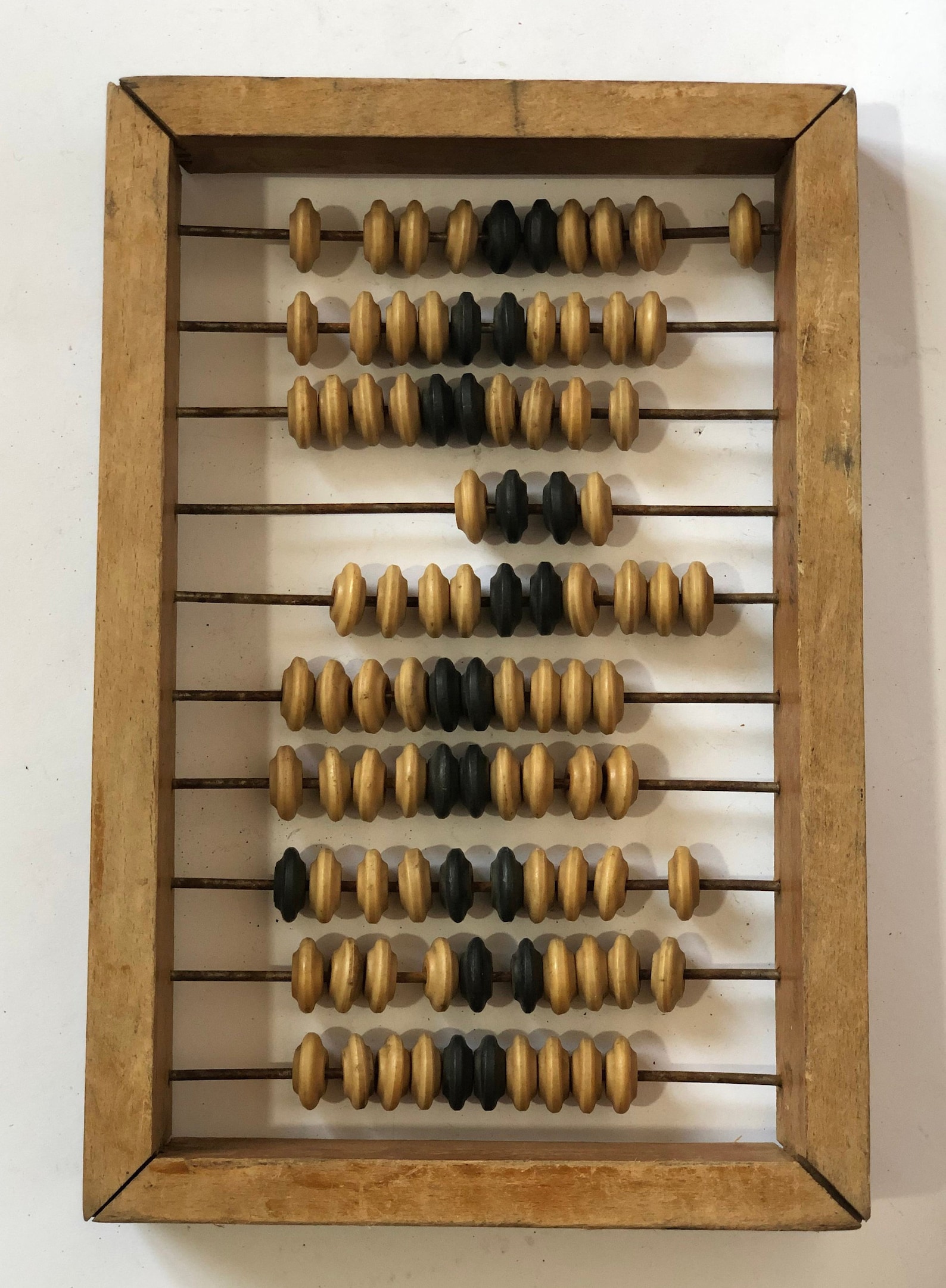 Soviet Abacus Abacus USSR Vintage abacus Soviet wooden | Etsy