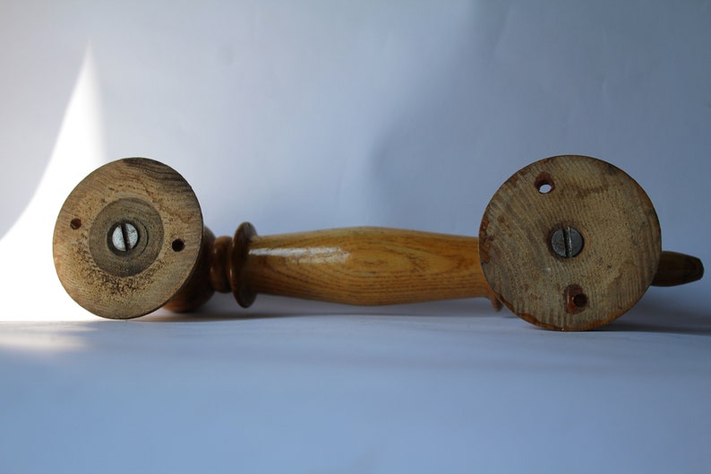 Soviet Wooden Door Handle. Soviet Doorhandle. Vintage Door Handle ...