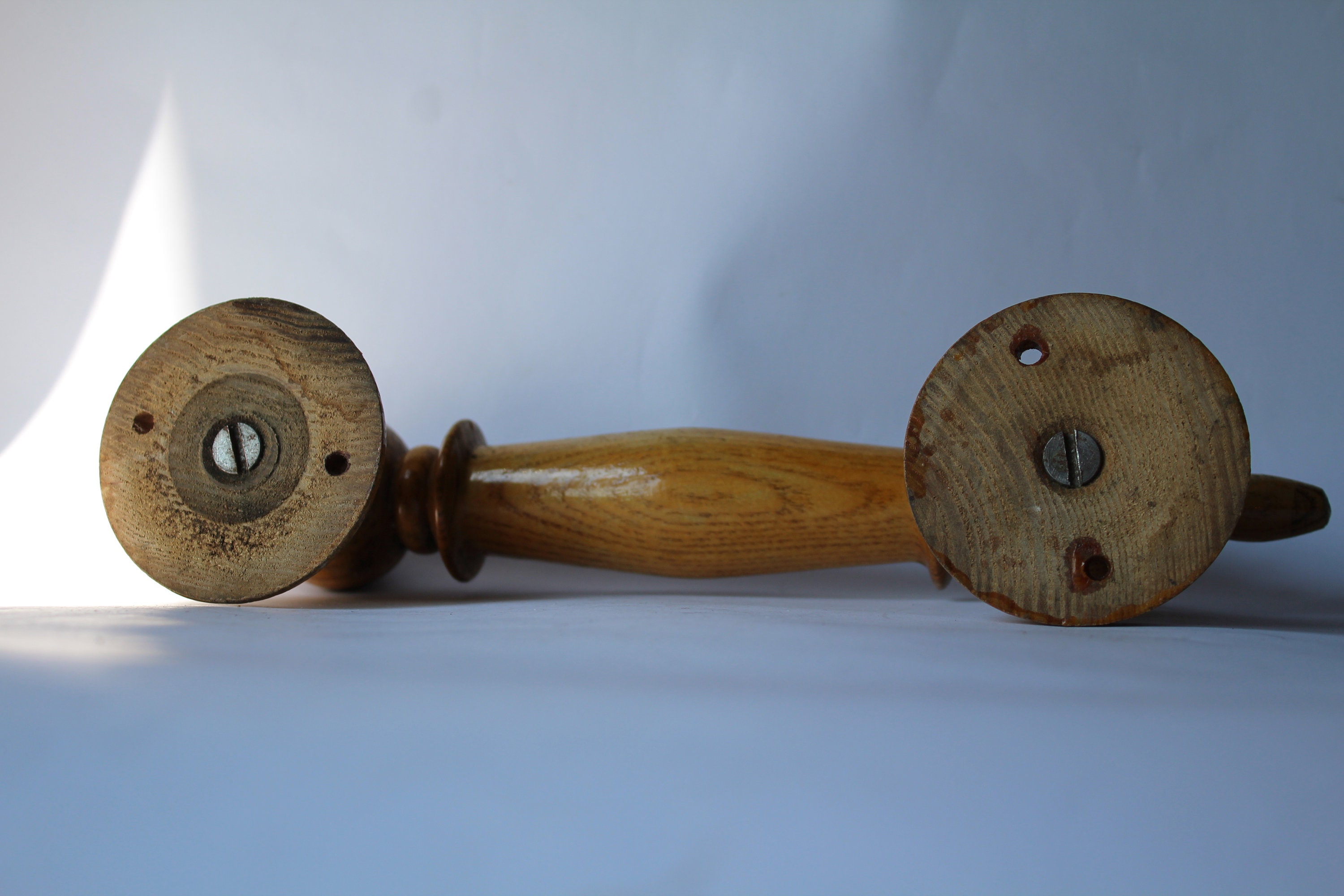 Soviet Wooden Door Handle. Soviet Doorhandle. Vintage Door Handle ...