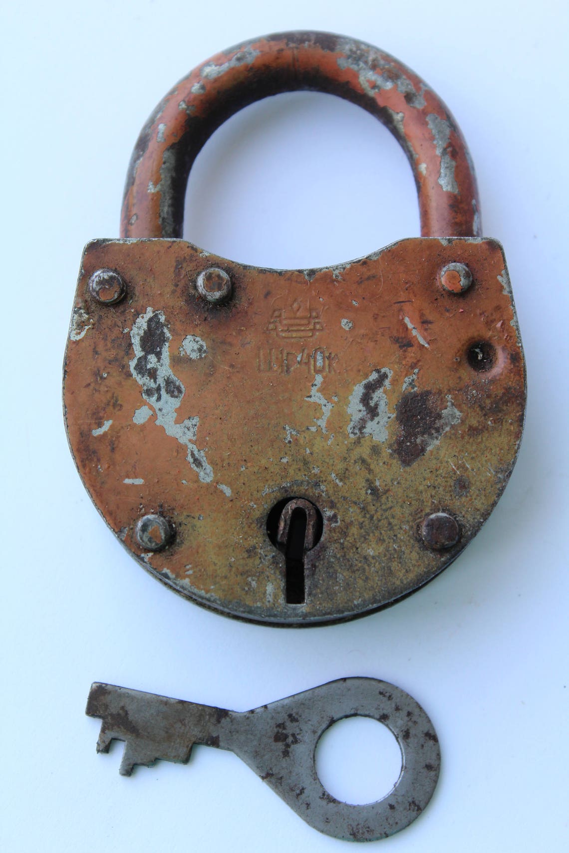 Vintage Soviet Padlock. Padlock With Key. USSR Working - Etsy