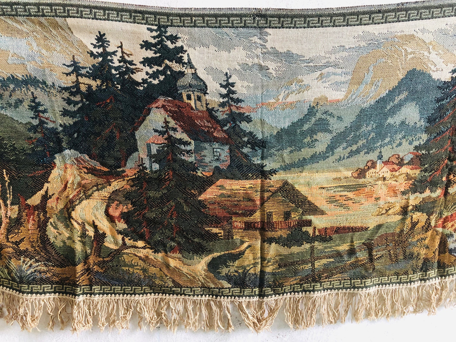 Vintage gobelin carpet tapestry carpet vintage wall carpet | Etsy