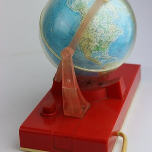 Very Rare Soviet Nightlight Globe. Vintage Space, Lenin. Communist ...