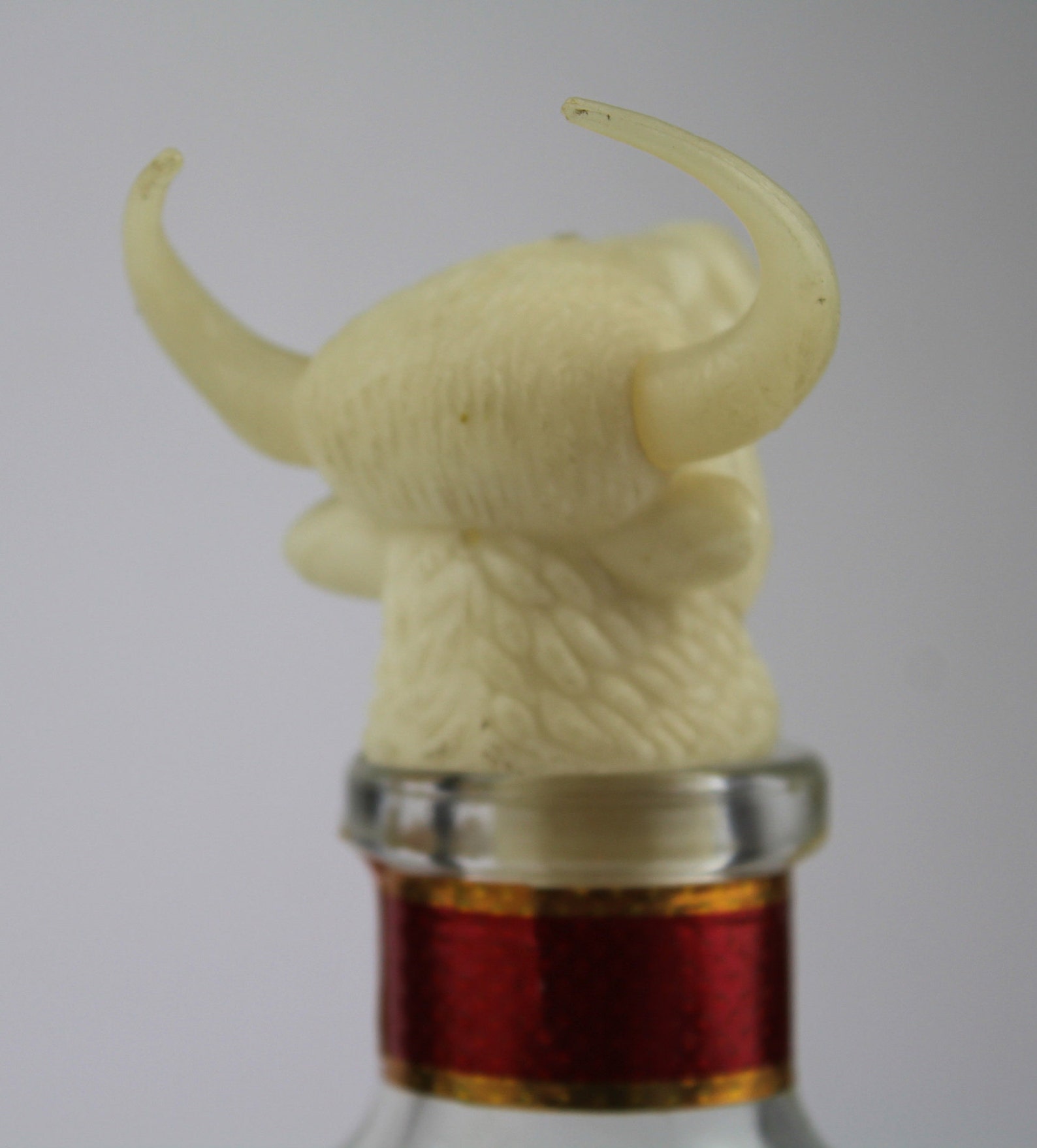 Soviet Bottle Stopper Cork Buffalo Bull Vintage Plastic | Etsy