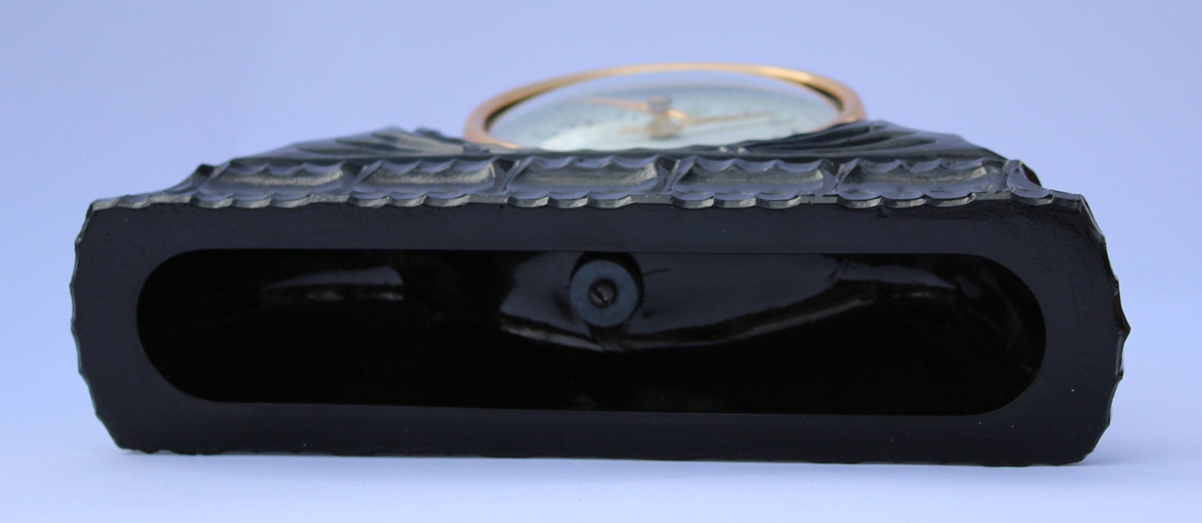Soviet Clock MAYAK. Vintage Desk Clock. Mechanical Clock USSR. Soviet ...