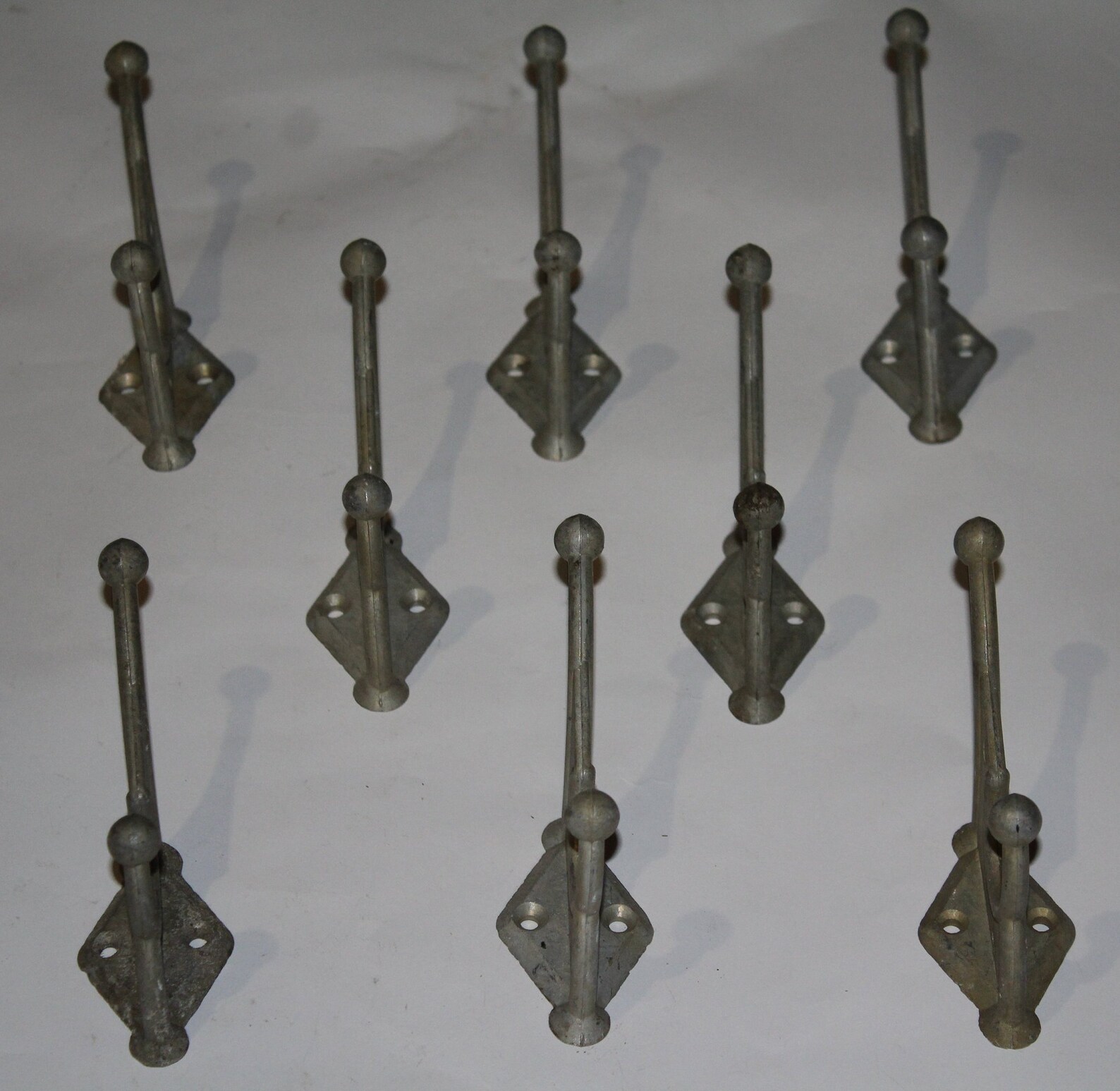 Set of 8 Soviet Wall Hooks. Soviet Coat Hook. Metal Wall Hook. | Etsy