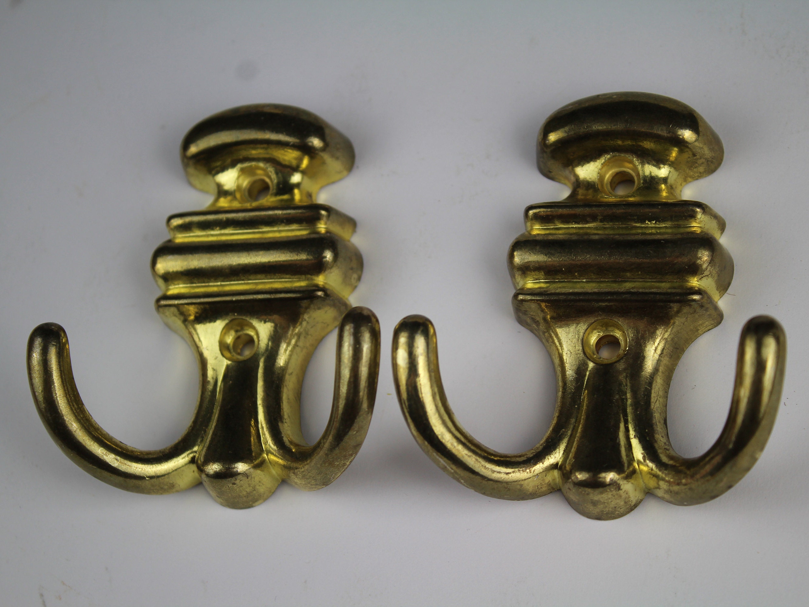 Set of 2 Soviet Wall Hooks. Soviet Coat Hook. Metal Wall Hook. Vintage ...