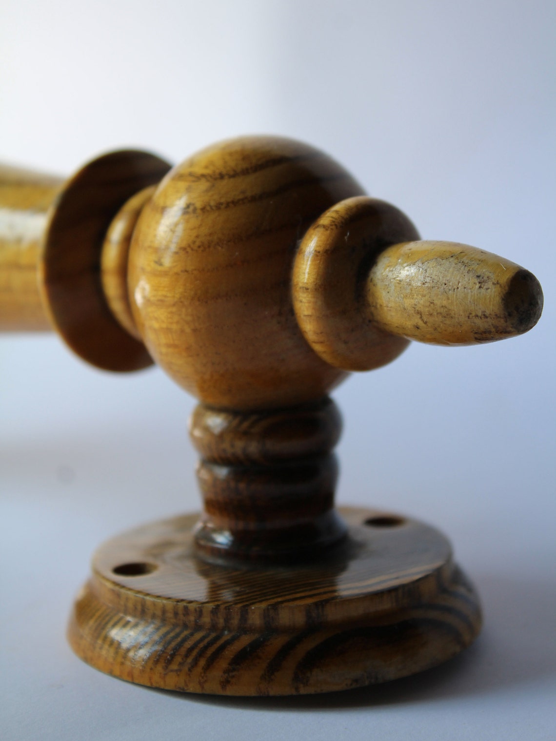 Soviet Wooden Door Handle. Soviet Doorhandle. Vintage Door Handle ...