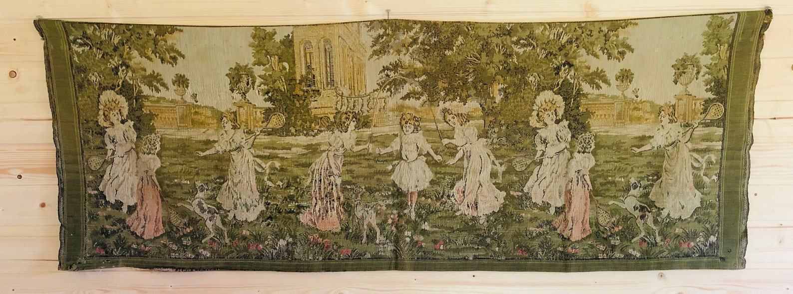 Vintage Gobelin Carpet Tapestry Carpet Vintage Wall Carpet - Etsy